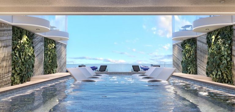 Home At Sea: Private Ship Residences for the Ultra-Rich